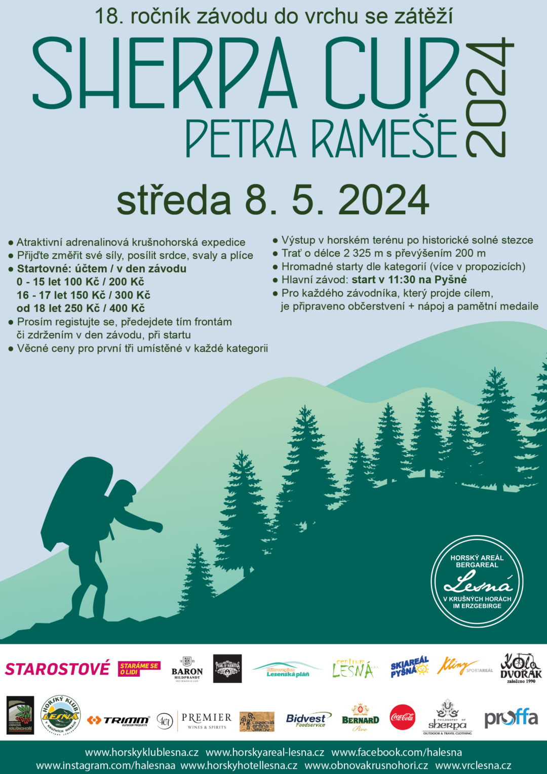 Sherpa cup 2024 | Krušnohorské muzeum v Lesné